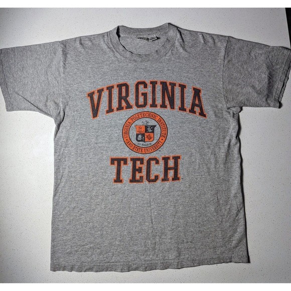 M.J. Soffe | Shirts | Vintage Virginia Tech Tshirt L | Poshmark